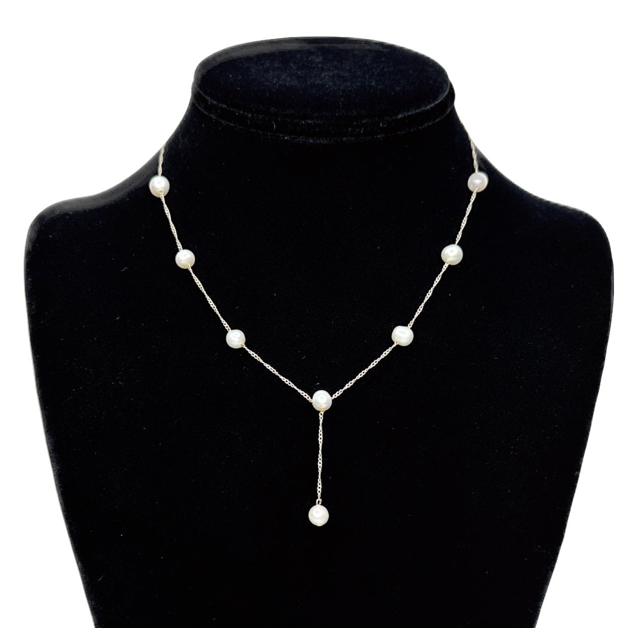 Sterling And Pearl Necklace Bad Madge And Co Vintage Jewelry Vintage Necklace Vintage